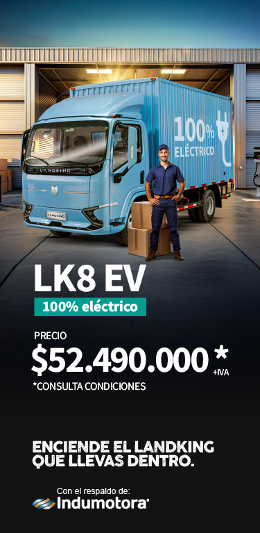 Landking Chile | Minitrucks Clase B | Camiones | Camiones Eléctricos